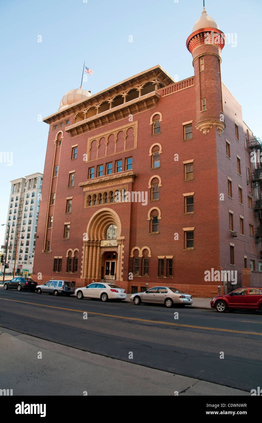 Denver Mosque,Denver Hotels,Offices,Old Architectural Victorian Homes ...