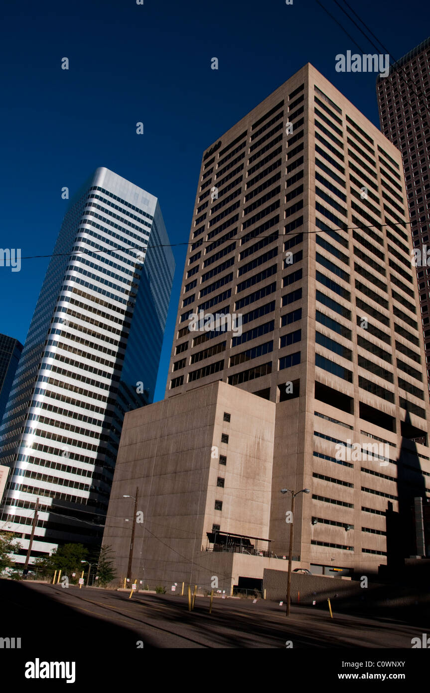 Denver Skyline,Offices,Denver Hotels,Old Architectural Victorian Homes ...