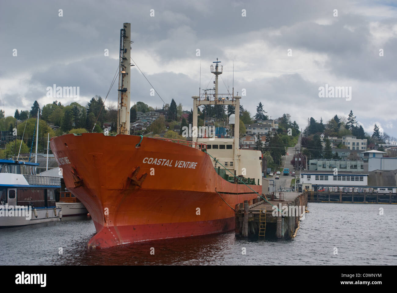 Waterfront scenes from around Puget Sound and Lake Union in Seattle ...