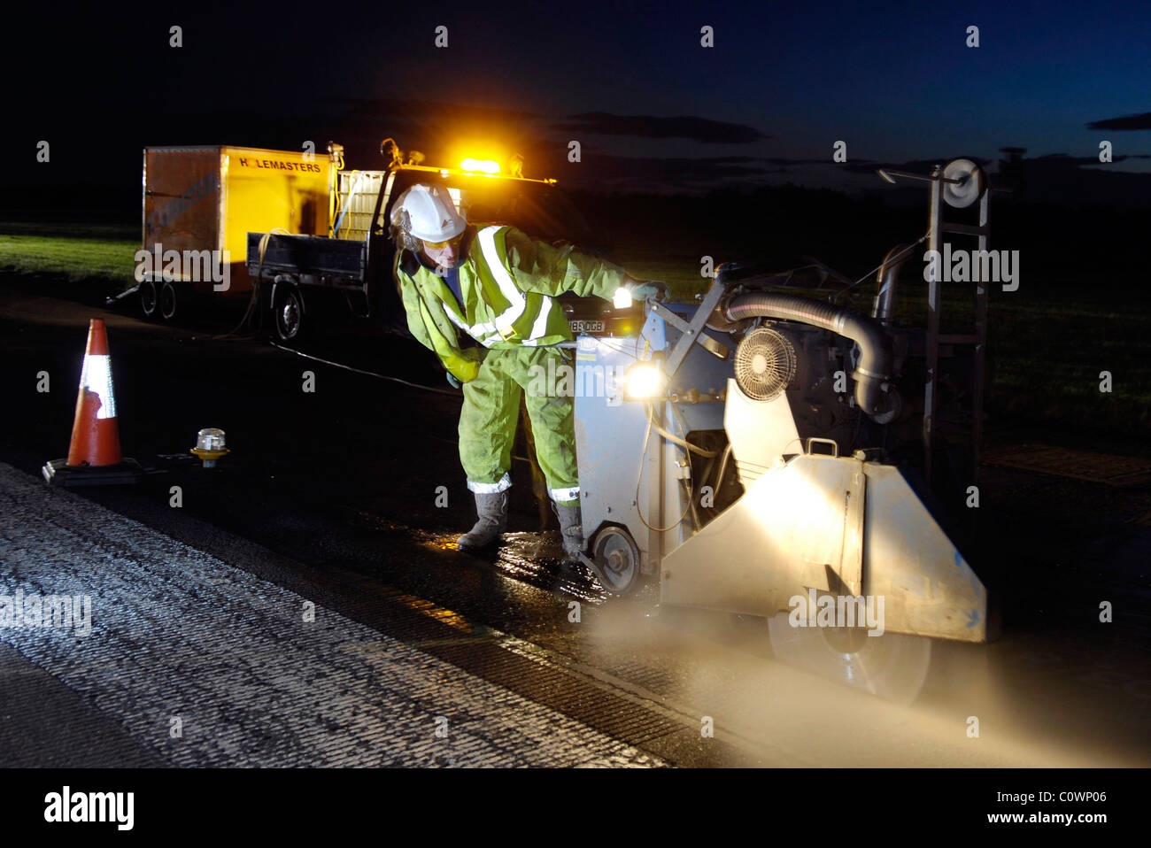Road laying machine hi-res stock photography and images - Alamy