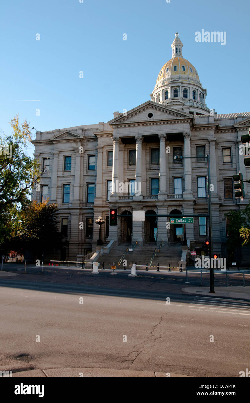 Denvers state capital building hi-res stock photography and images - Alamy