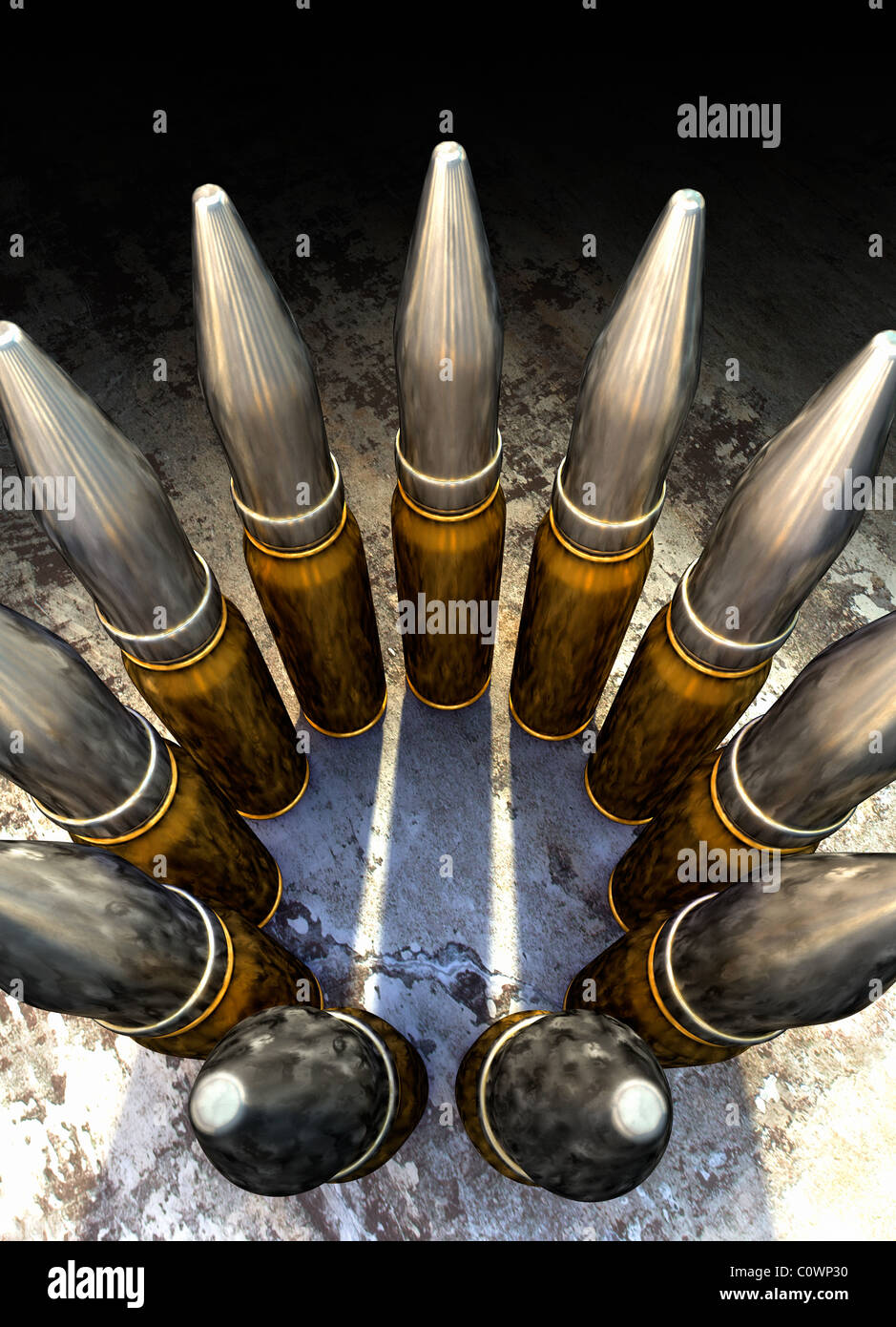 War circle hi-res stock photography and images - Alamy