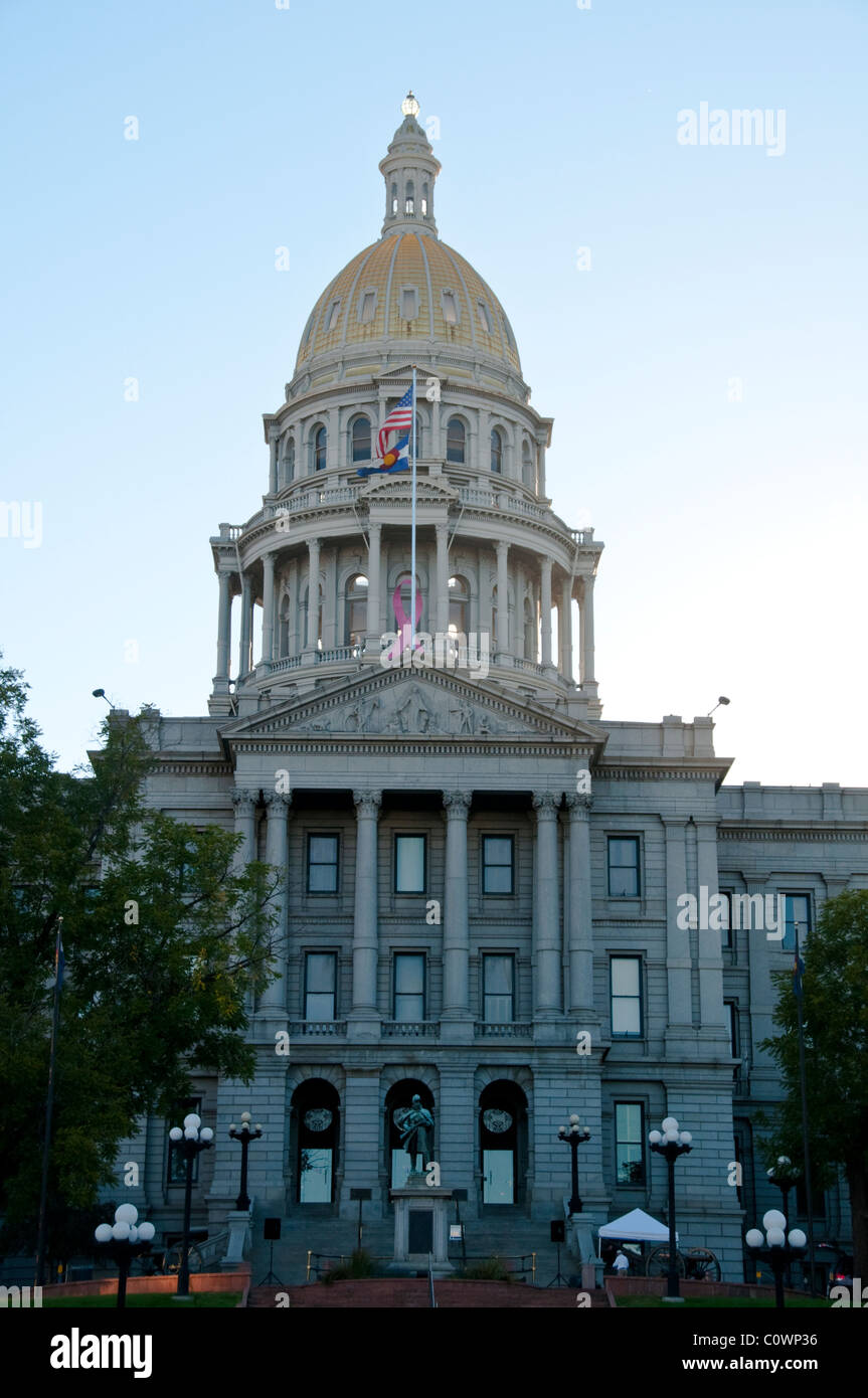 Denvers state capital building hi-res stock photography and images - Alamy