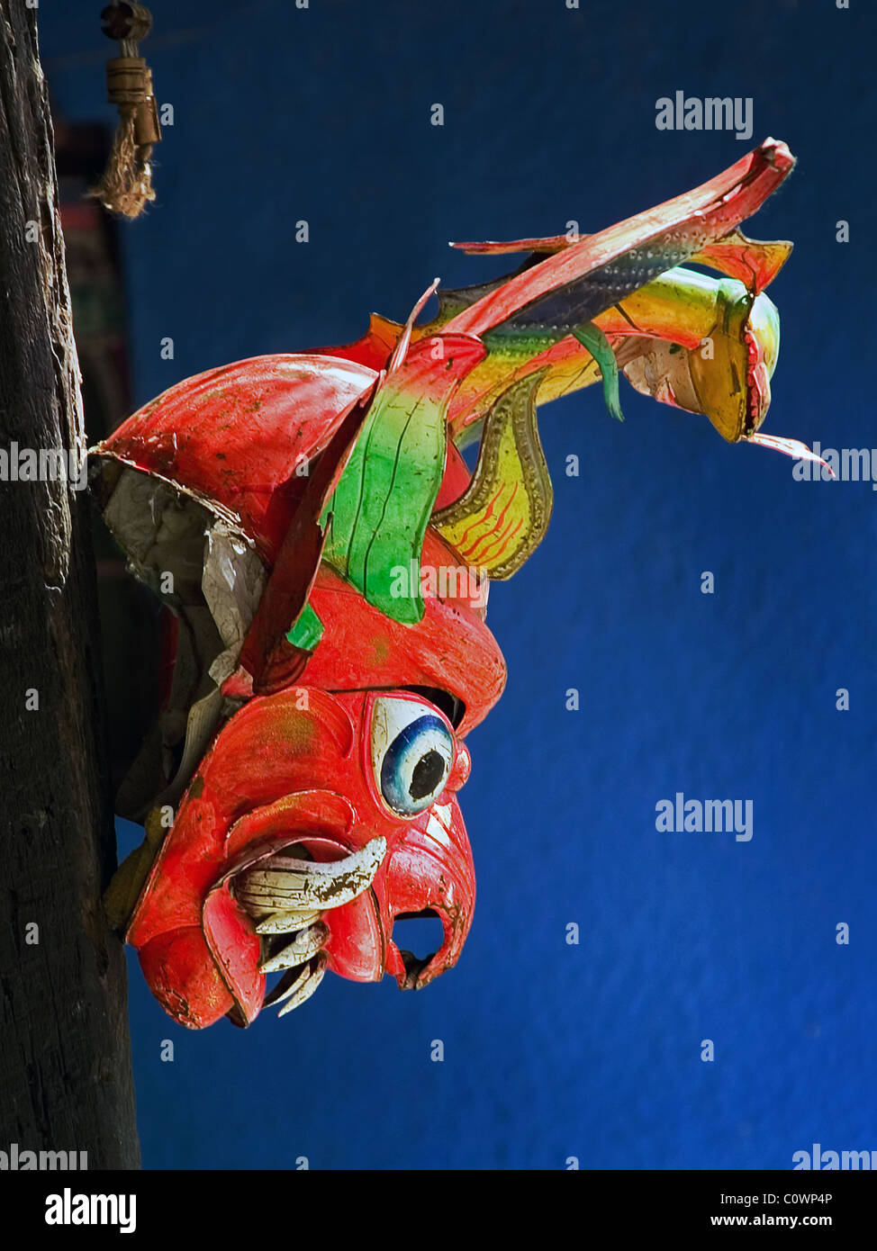 Demon mask hi-res stock photography and images - Alamy