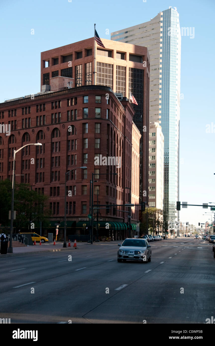 Denver Skyline,Hotels,State Buildings,Shopping,Restaurants16th Street ...