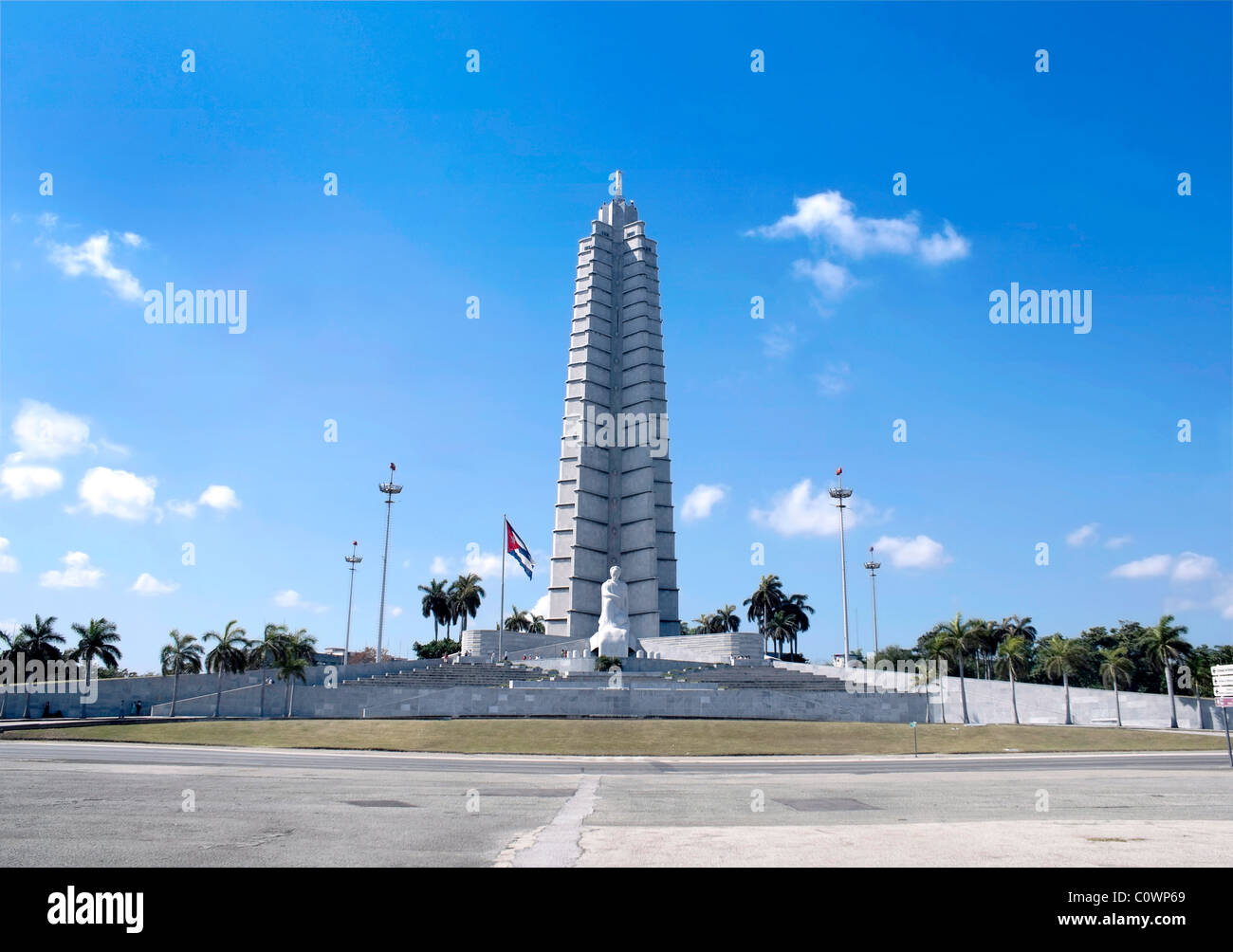 Revolution Square in Havana, Cuba Stock Photo - Alamy