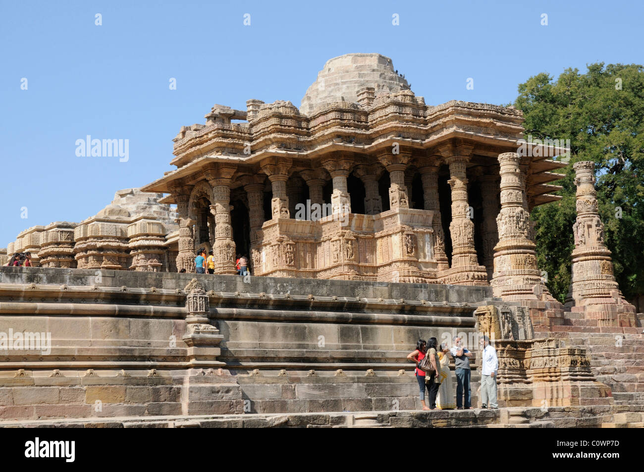 Ancient Temple of India. Sun Temple of Modhera Stock Photo - Alamy