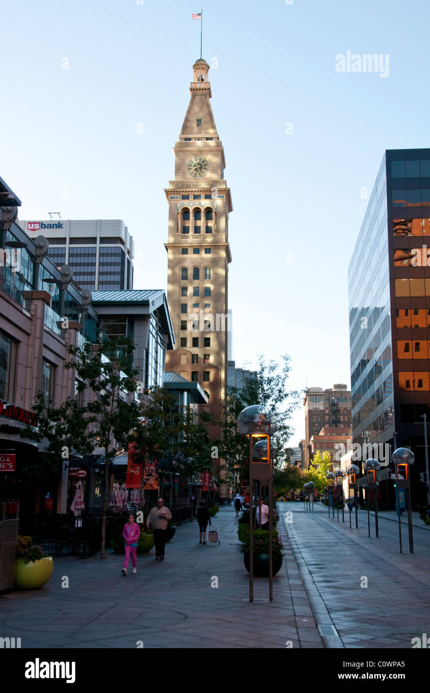 Denver Skyline,Hotels,State Buildings,Shopping,Restaurants16th Street ...