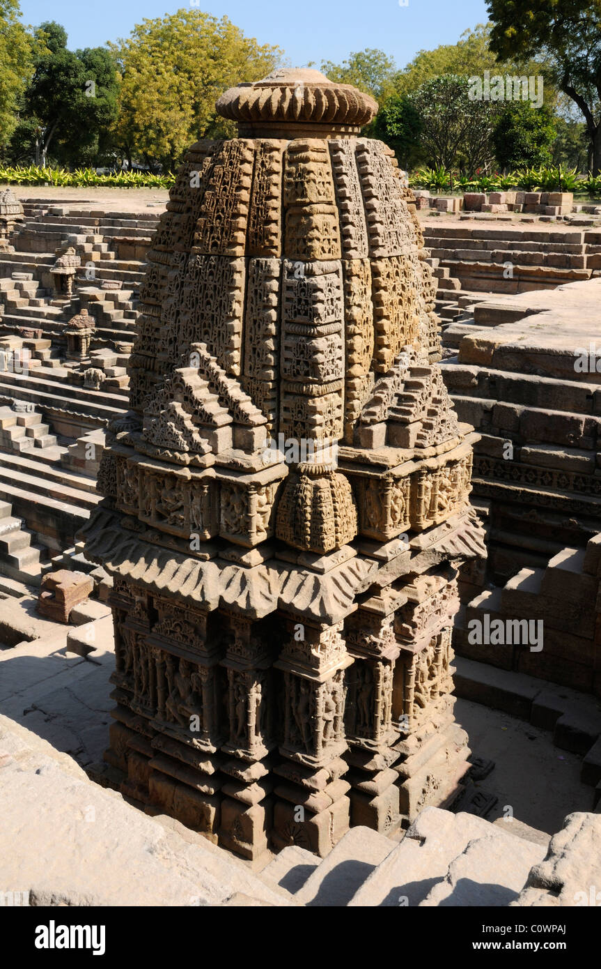 Ancient Temple of India. Sun Temple of Modhera Stock Photo - Alamy
