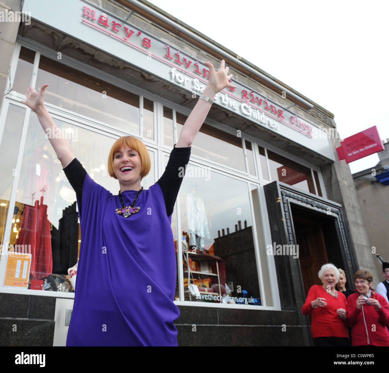 Mary Portas, ‘the Queen of Shops’ in her new boutique-style, designer ...