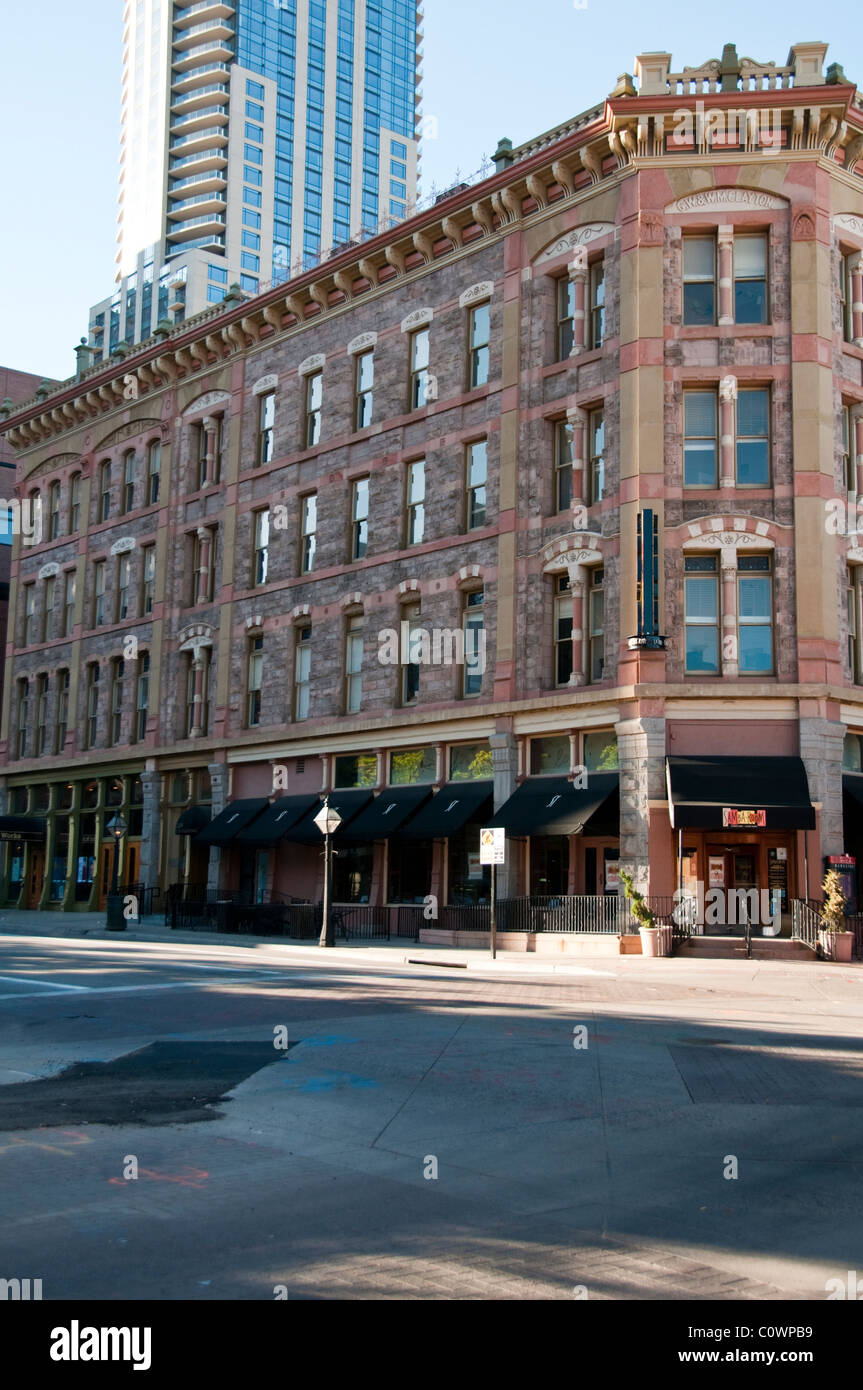 LoDo Area,Old Architectural Victorian Homes, Offices, Storage ...
