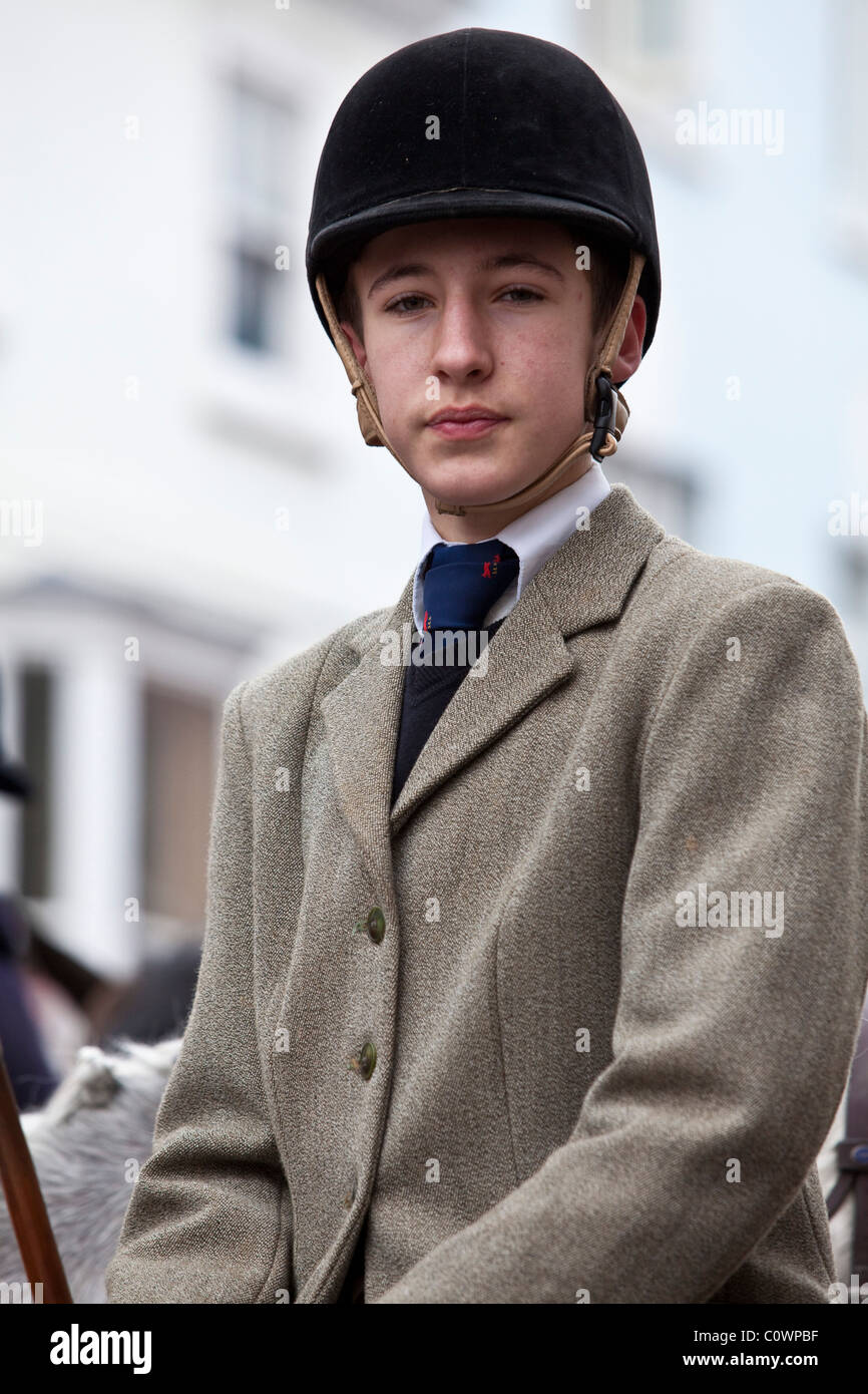 Traditional tweed uniform hi-res stock photography and images - Alamy