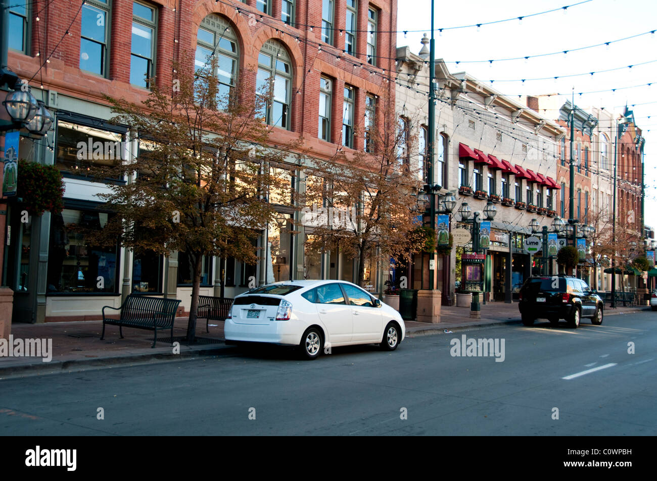 LoDo Area,Old Architectural Victorian Homes, Offices, Storage ...