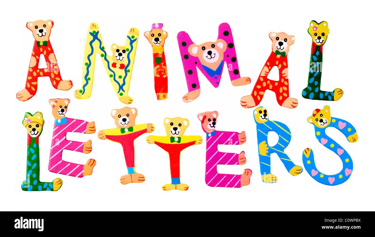 Head letters Cut Out Stock Images & Pictures - Alamy