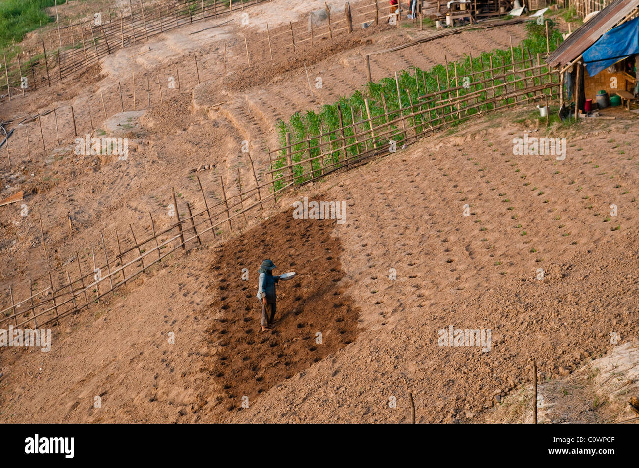 Laos work hi-res stock photography and images - Alamy