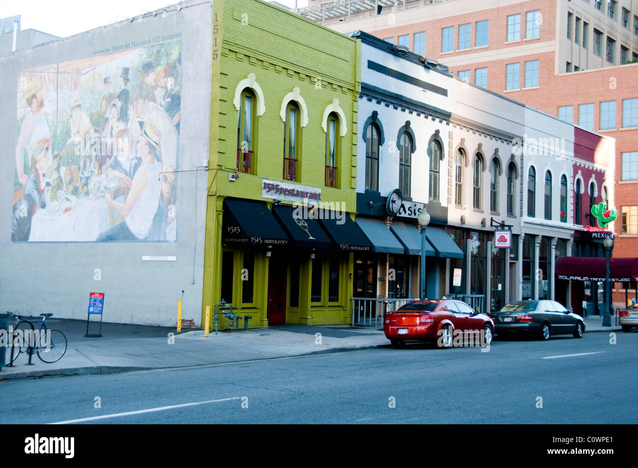 Lodo historic downtown district hi-res stock photography and images - Alamy