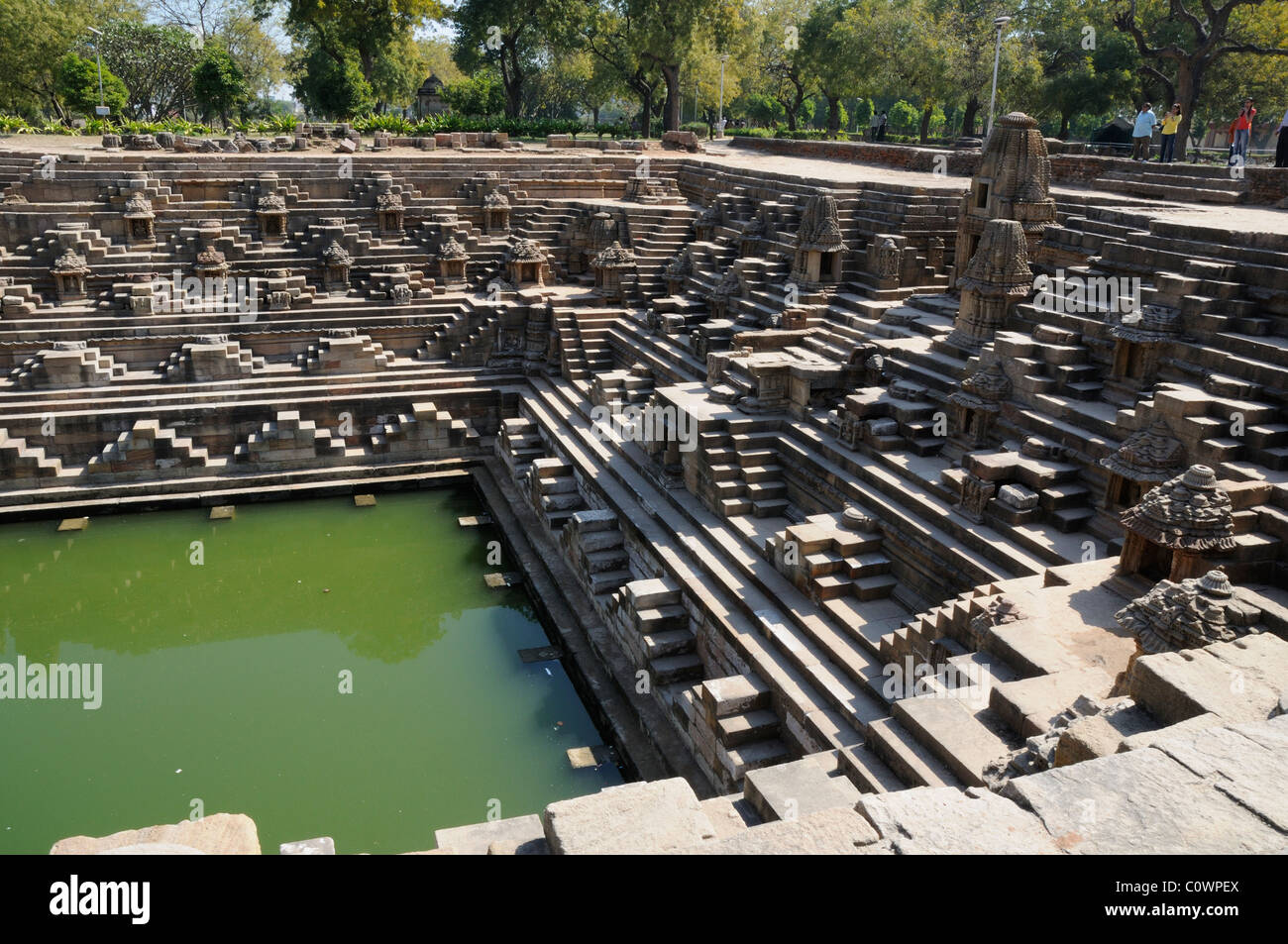 Ancient Temple of India. Sun Temple of Modhera Stock Photo - Alamy