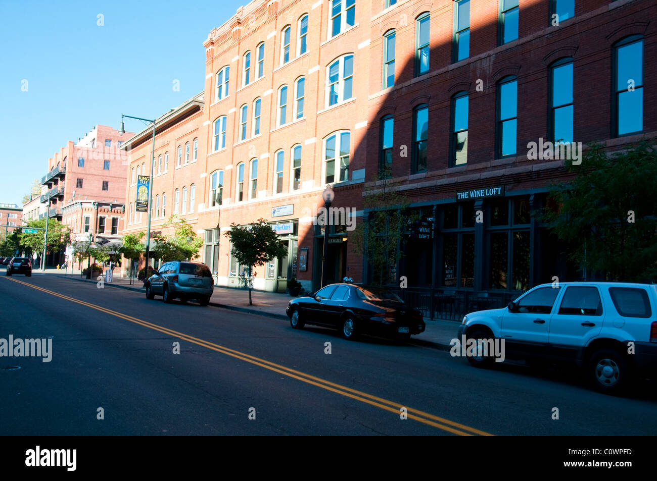 LoDo Area,Old Architectural Victorian Homes, Offices, Storage ...