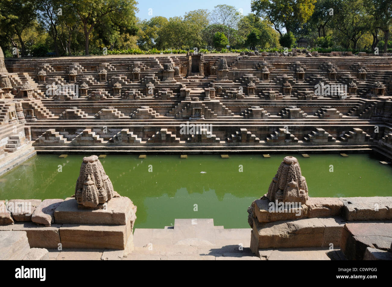 Ancient Temple of India. Sun Temple of Modhera Stock Photo - Alamy
