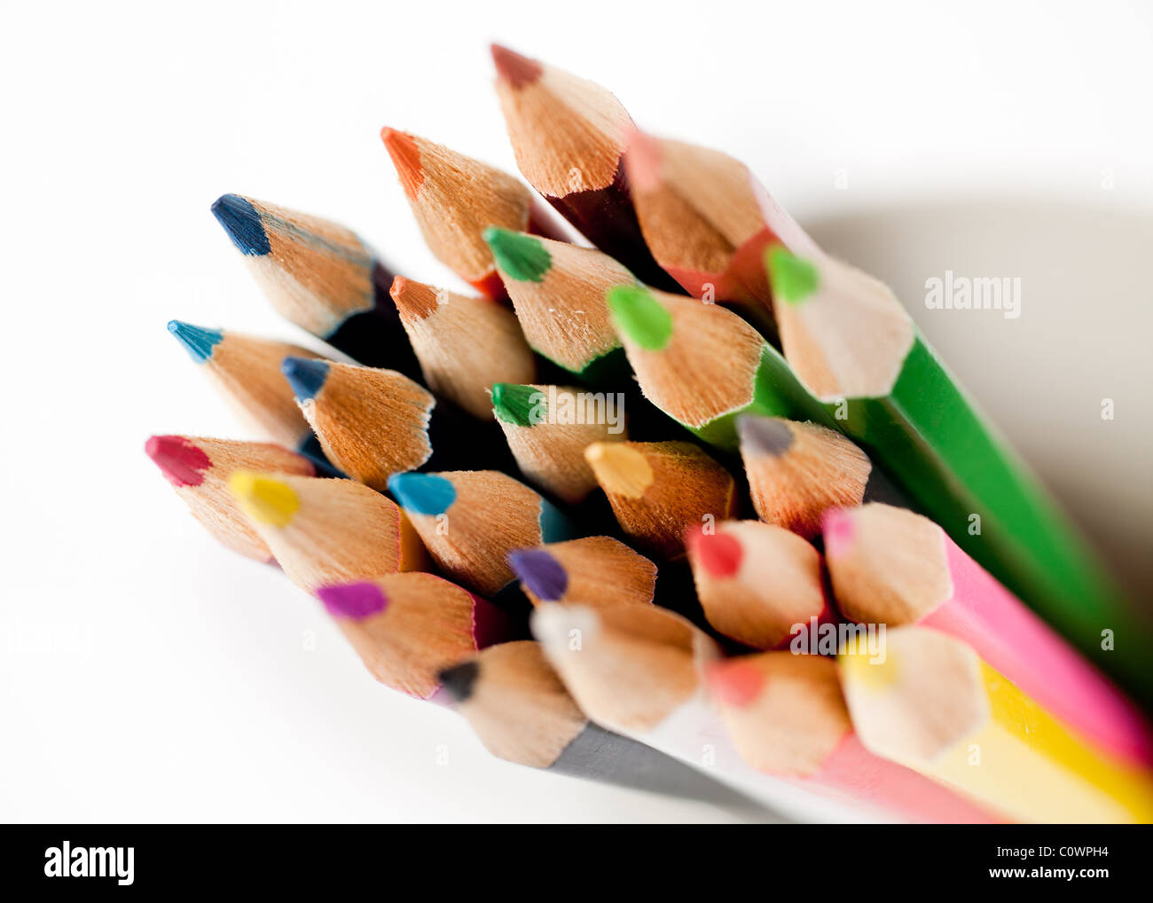 Crayons for childrens colouring hi-res stock photography and images - Alamy