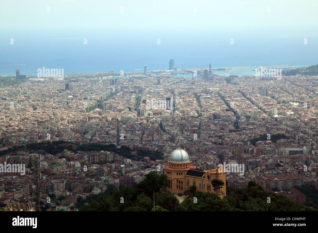 Fabra observatory barcelona hi-res stock photography and images - Alamy