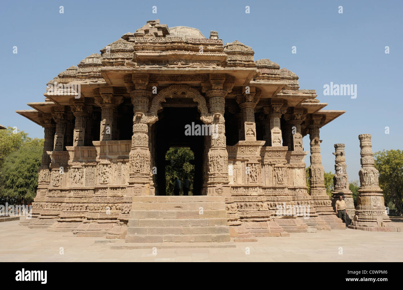 Ancient Temple of India. Sun Temple of Modhera Stock Photo - Alamy