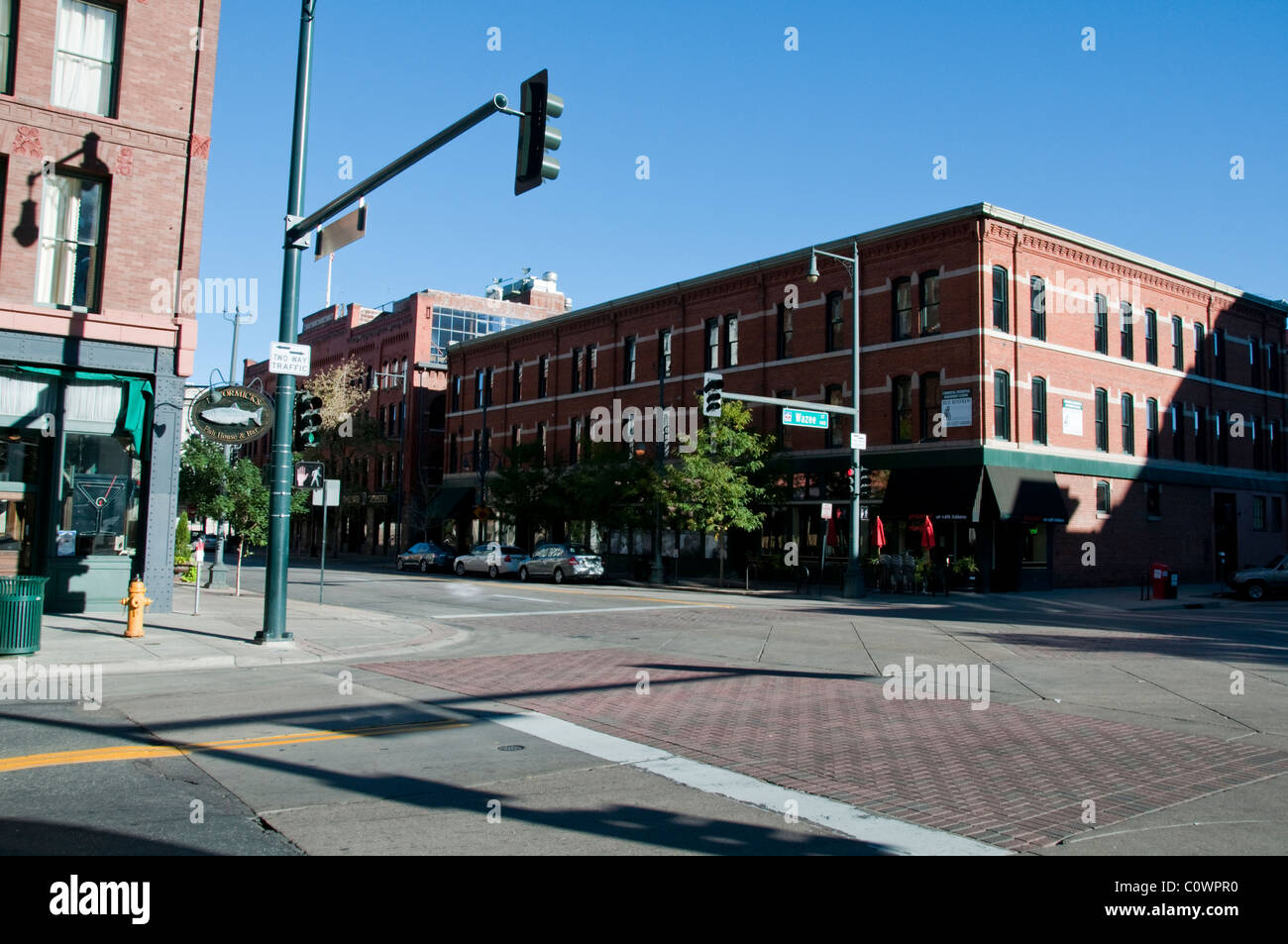 LoDo Area,Old Architectural Victorian Homes, Offices, Storage ...