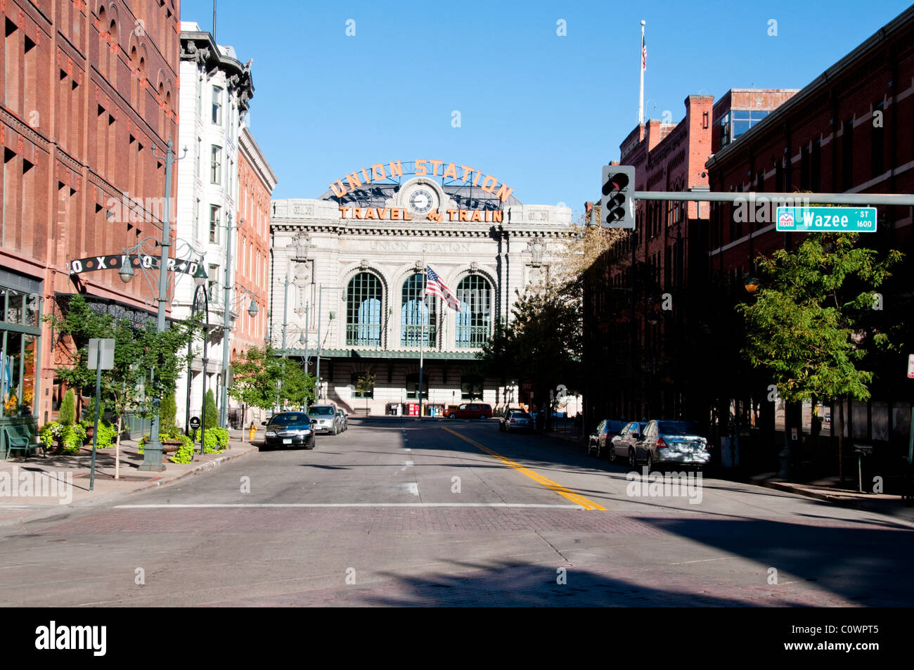 LoDo Area,Old Architectural Victorian Homes, Offices, Storage ...