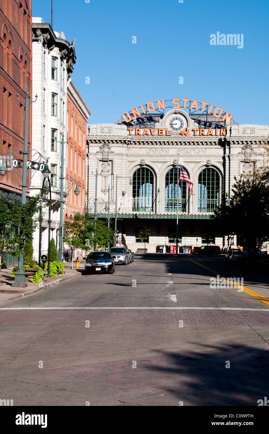 LoDo Area,Old Architectural Victorian Homes, Offices, Storage ...
