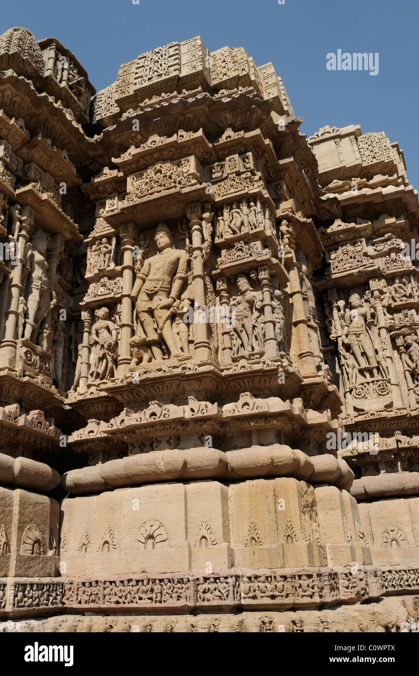 Ancient Temple of India. Sun Temple of Modhera Stock Photo - Alamy