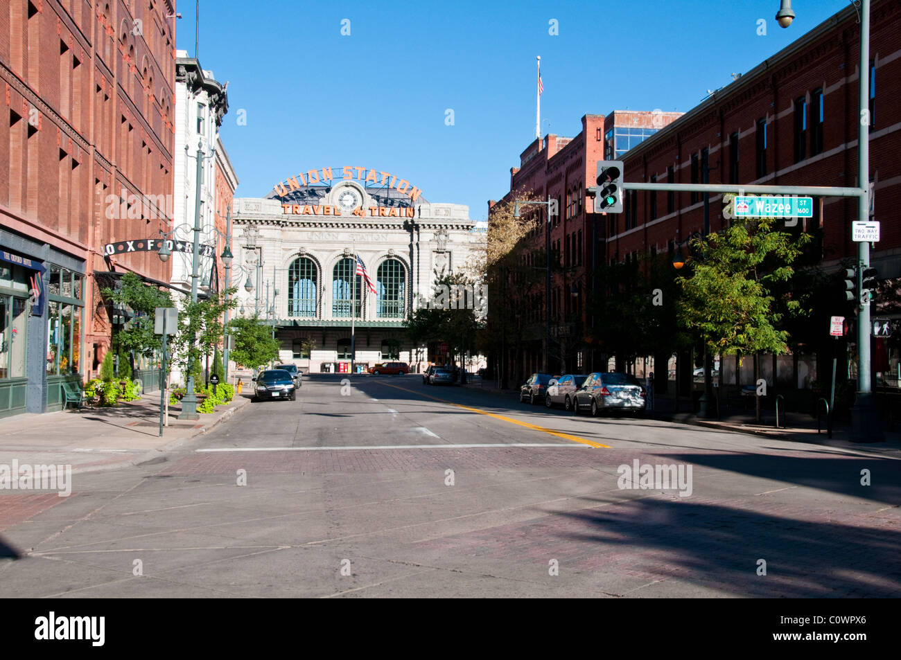 LoDo Area,Old Architectural Victorian Homes, Offices, Storage ...