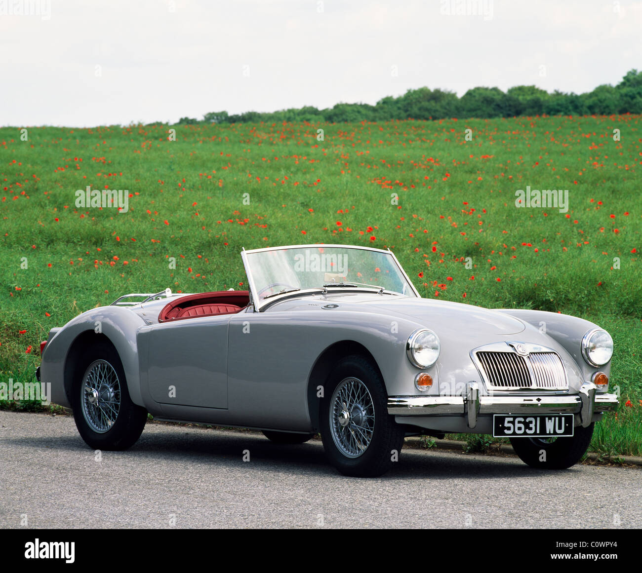 1959-61 MGA 1600 Roadster Stock Photo - Alamy