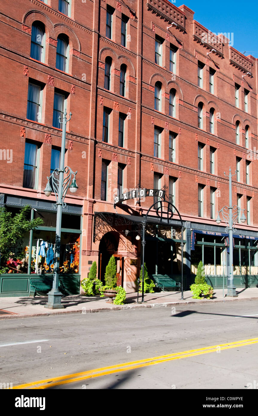 LoDo Area,Old Architectural Victorian Homes, Offices, Storage ...