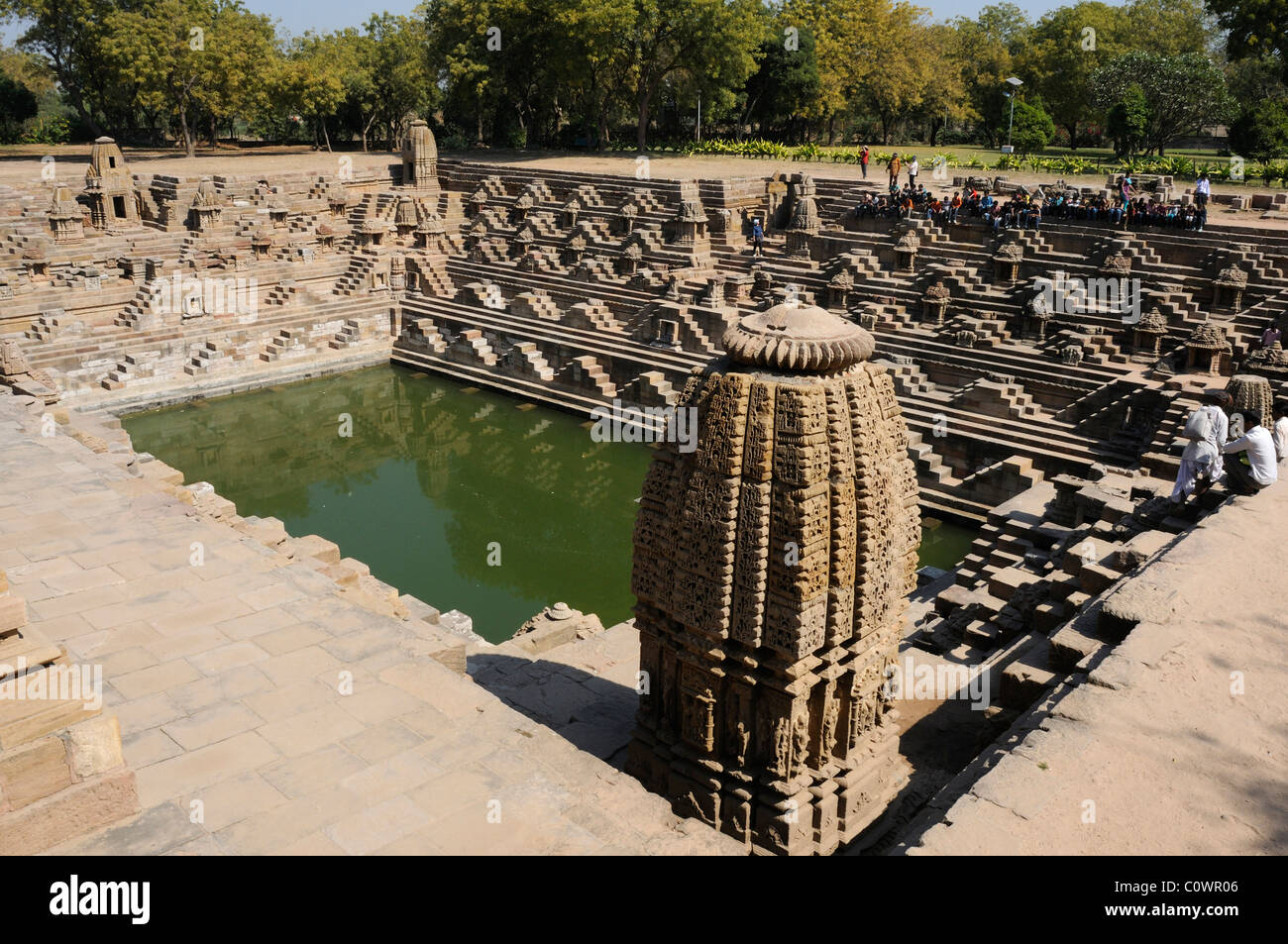 Ancient Temple of India. Sun Temple of Modhera Stock Photo - Alamy
