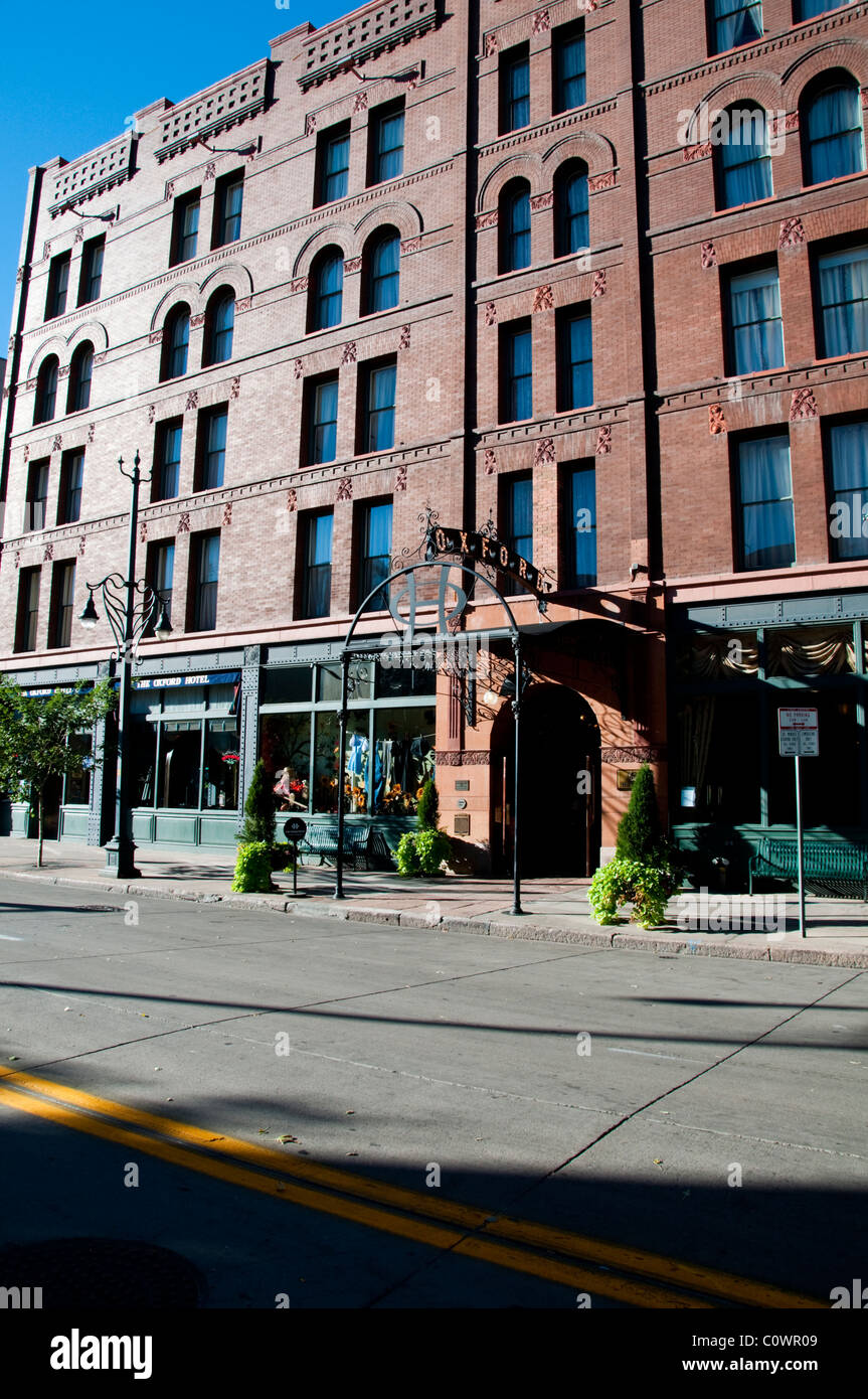 LoDo Area,Old Architectural Victorian Homes, Offices, Storage ...