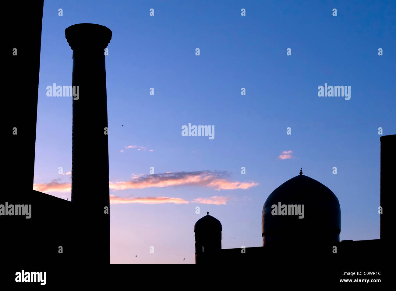 Samarkand uzbekistan asia hi-res stock photography and images - Alamy