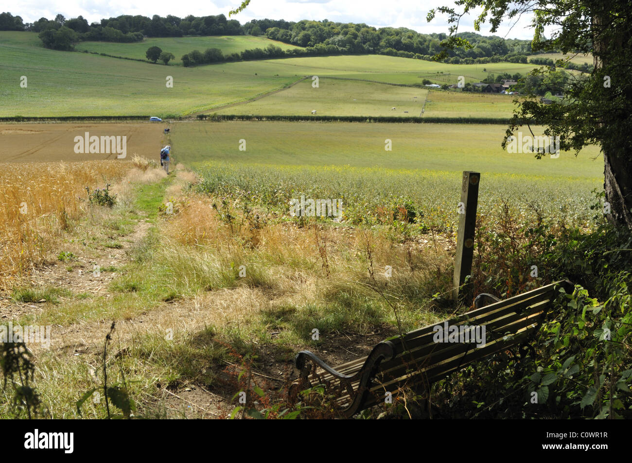 Hertfordshire countryside hi-res stock photography and images - Alamy
