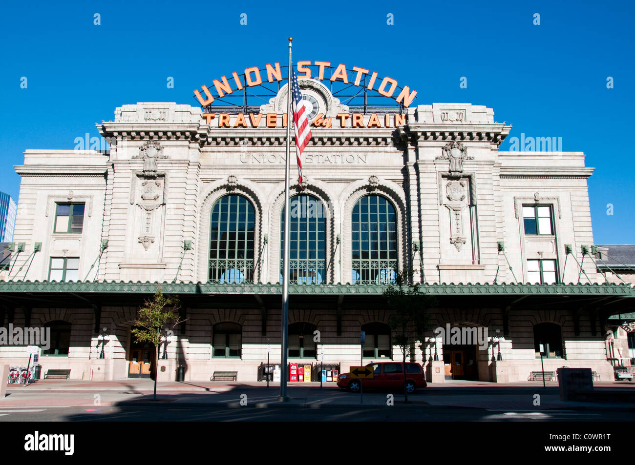 LoDo Area,Old Architectural Victorian Homes, Offices, Storage ...