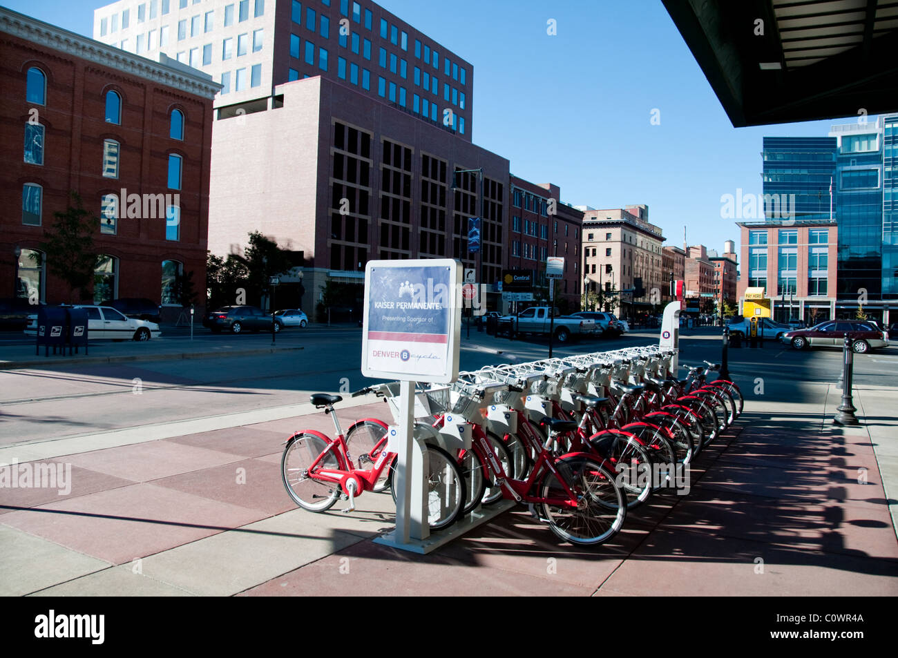LoDo Area,Old Architectural Victorian Homes, Offices, Storage ...