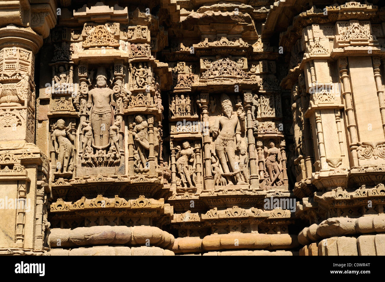 Ancient Temple of India. Sun Temple of Modhera Stock Photo - Alamy
