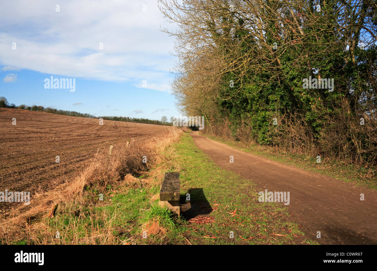 The Marriott's Way long distance footpath and cycle way in open ...