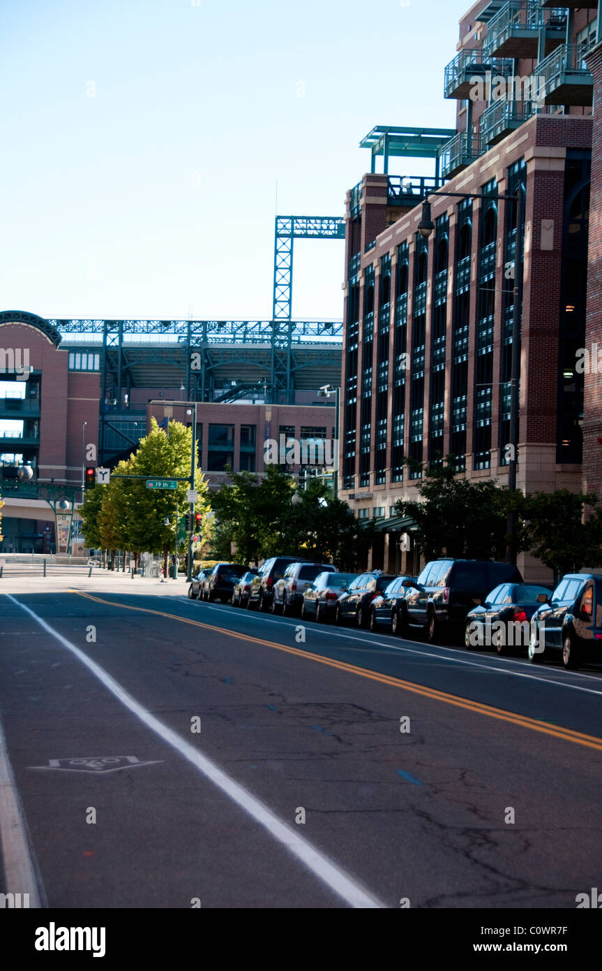 LoDo Area,Old Architectural Victorian Homes, Offices, Storage ...