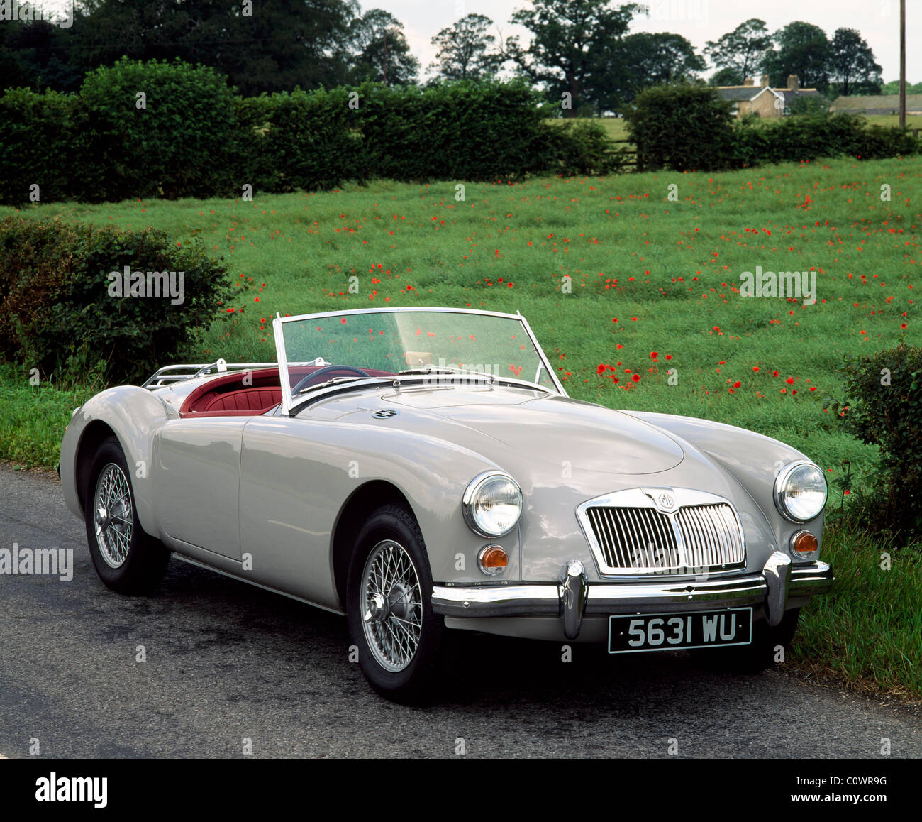 1959-61 MGA 1600 Roadster Stock Photo - Alamy