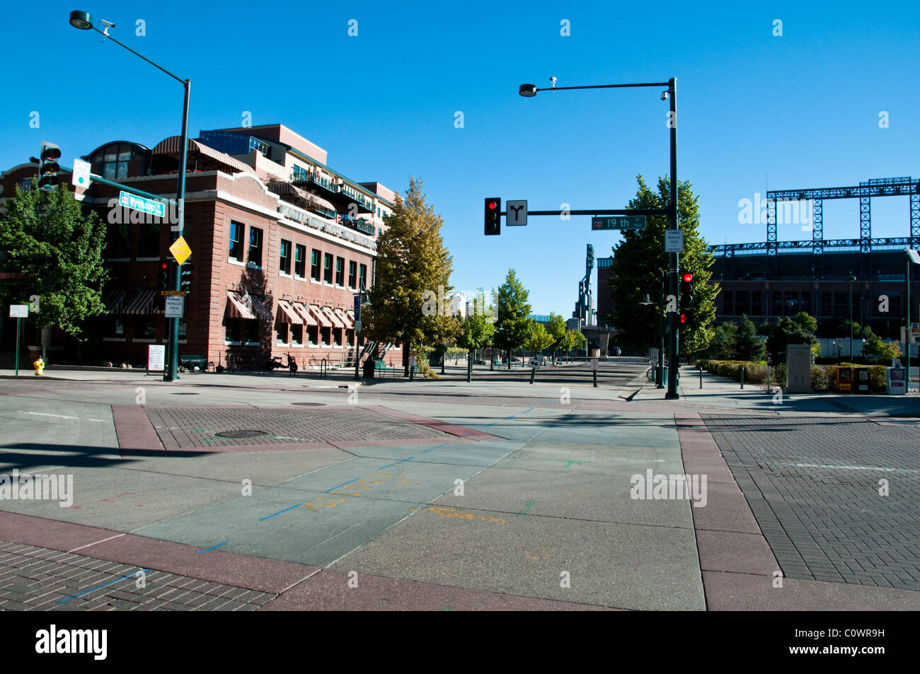 LoDo Area,Old Architectural Victorian Homes, Offices, Storage ...