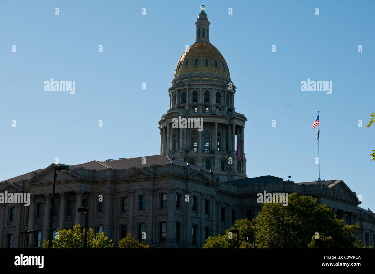 State Capital Building,Great Golden Dome,State Capital,Denver,Colorado ...