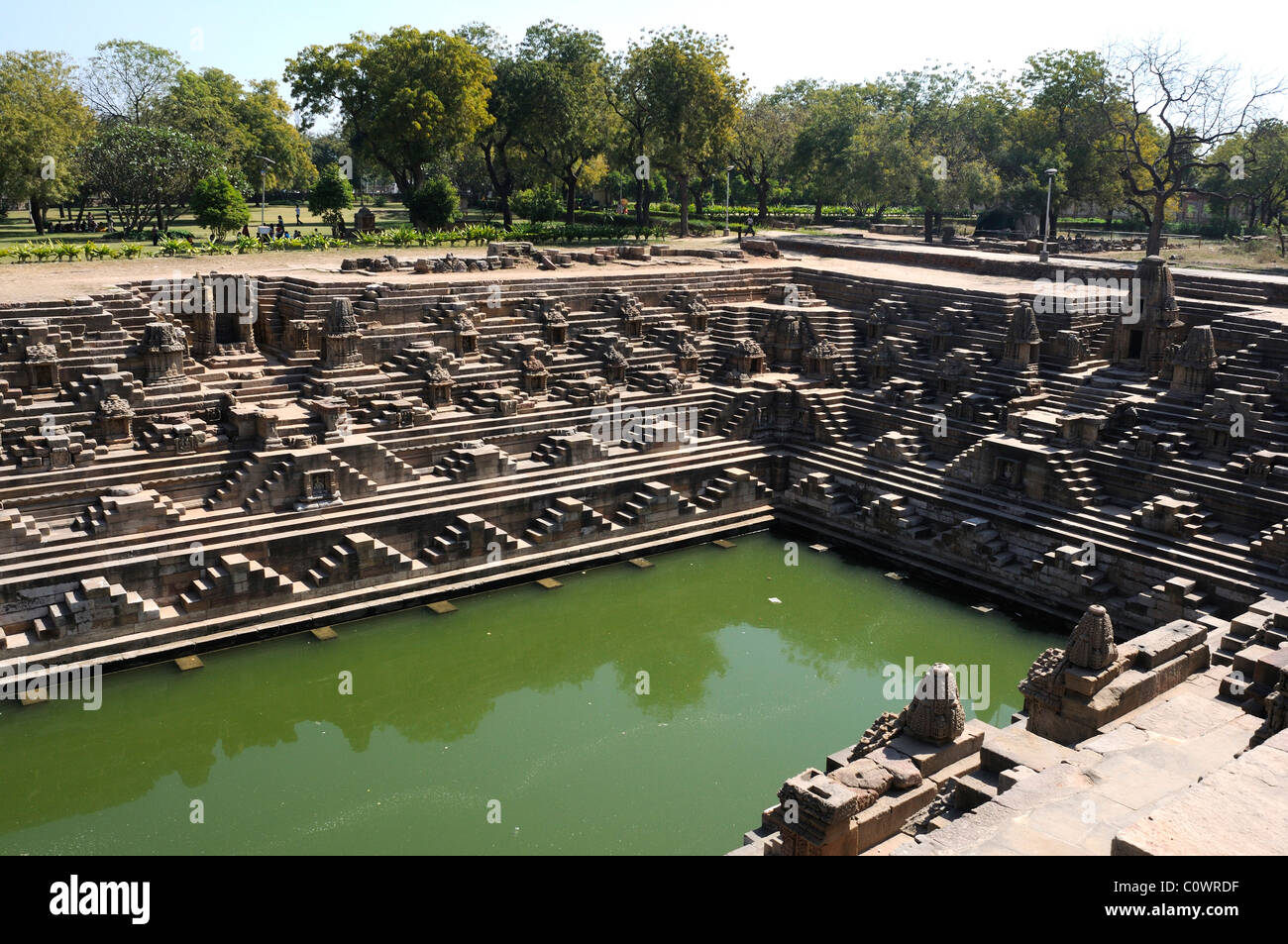 Ancient Temple of India. Sun Temple of Modhera Stock Photo - Alamy