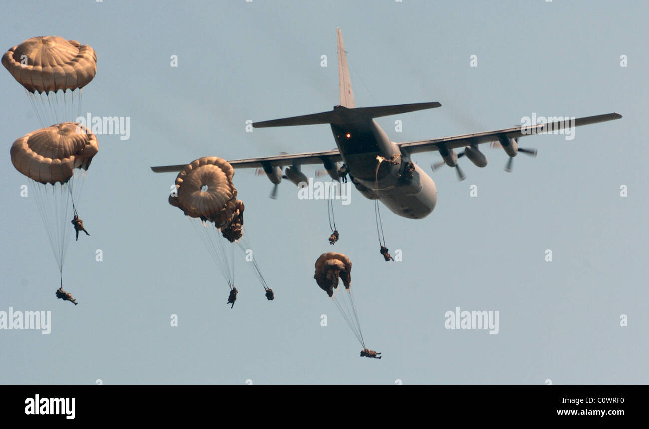 The C-130 Hercules tactical transport aircraft is the workhorse of the ...