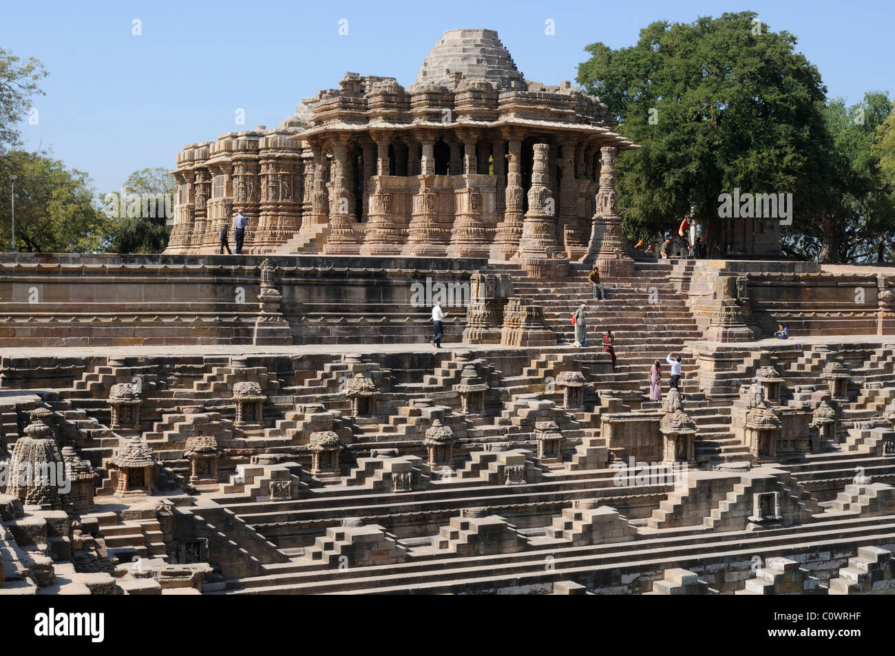 Ancient Temple of India. Sun Temple of Modhera Stock Photo - Alamy