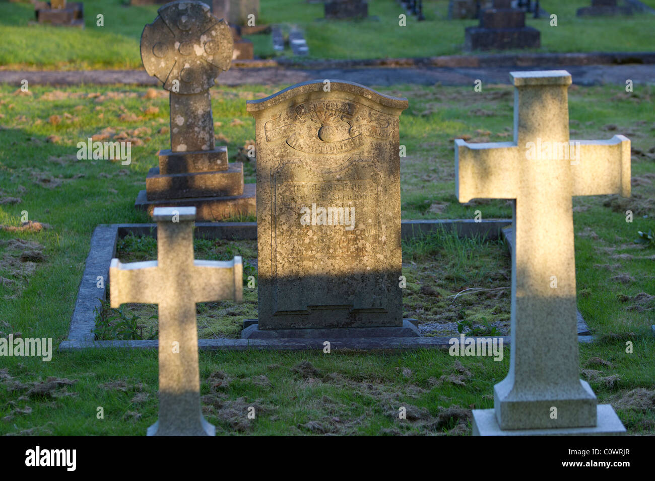 Head stones hi-res stock photography and images - Alamy