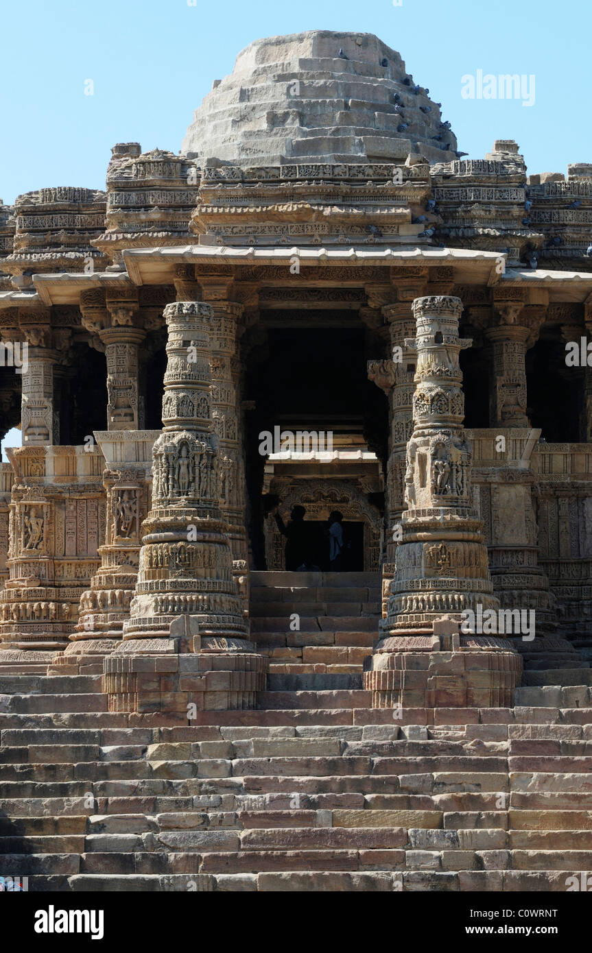 Ancient Temple of India. Sun Temple of Modhera Stock Photo - Alamy